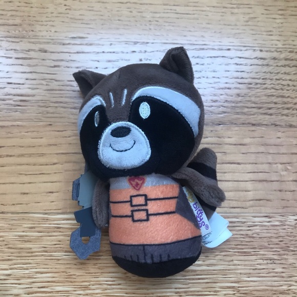 Hallmark | Toys | Hallmark Marvel Rocket Itty Bitty | Poshmark